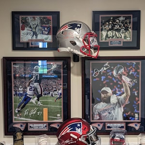 Full Size Helmet Holder, NFL, Mount, Hanger, Screw Mount, Football ...