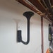 Full Size Helmet Holder, NFL, Mount, Hanger, Screw Mount, Football ...