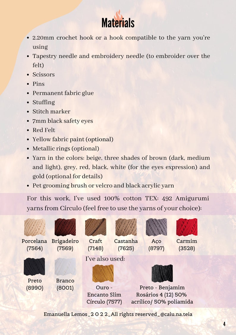 Amigurumi Crochet Pattern Kratos God of War/ PDF in English - Etsy