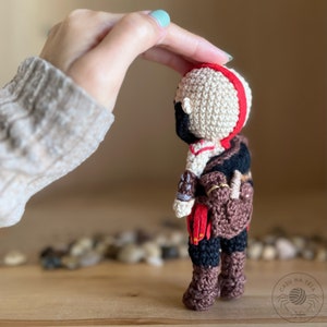 Amigurumi Crochet Pattern Kratos God of War/ PDF in English (US Terms ...