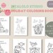 30 Coloring Book Pdf, Christmas Coloring Book,christmas Coloring Pages ...