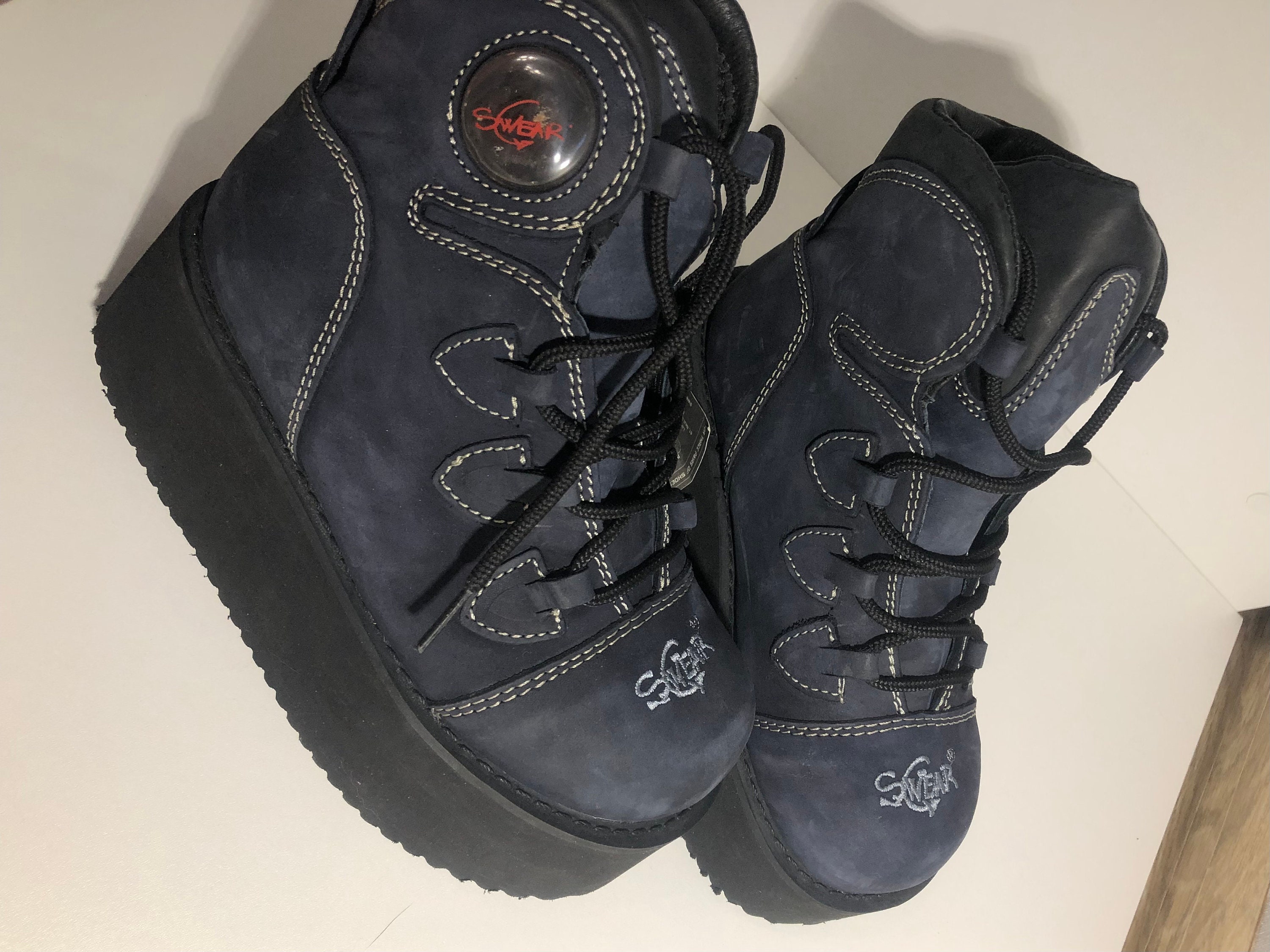 SWEAR Platform Boots - Etsy