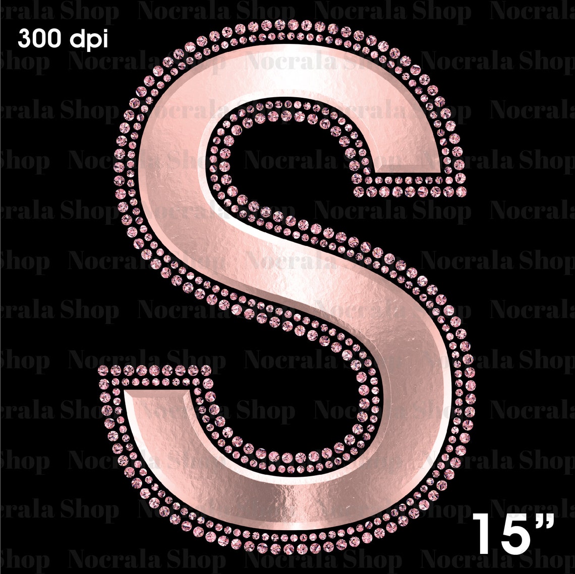 Pink Satin and Diamond Alphabet Clipart, PNG Digital Clip Art, Pink ...