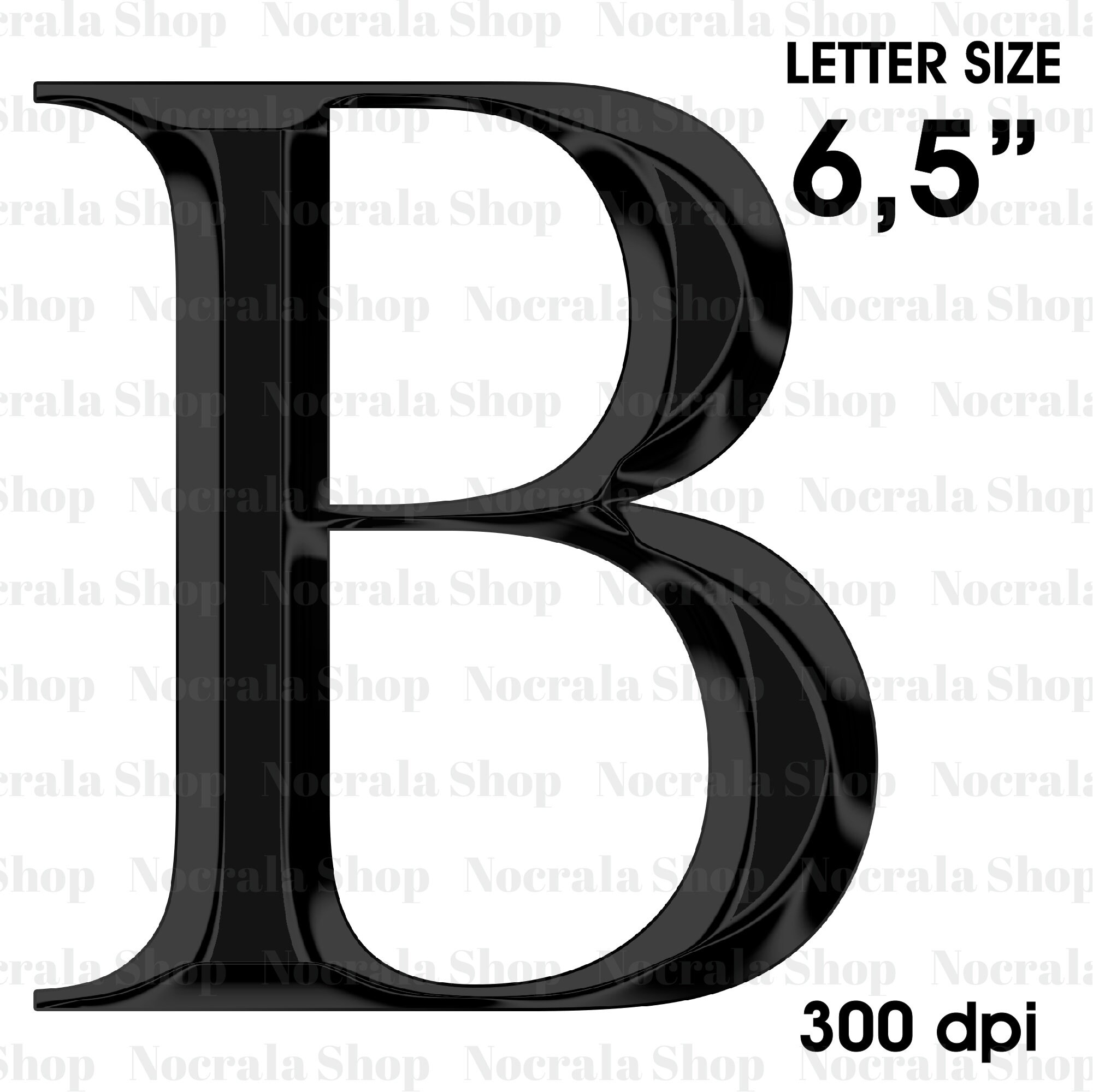 Black Chrome Alphabet Clipart, PNG Clip Art, Black Chrome Letters ...
