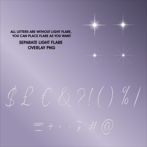 White Chrome Cursive Alphabet Clipart, PNG Clip Art, White Chrome ...