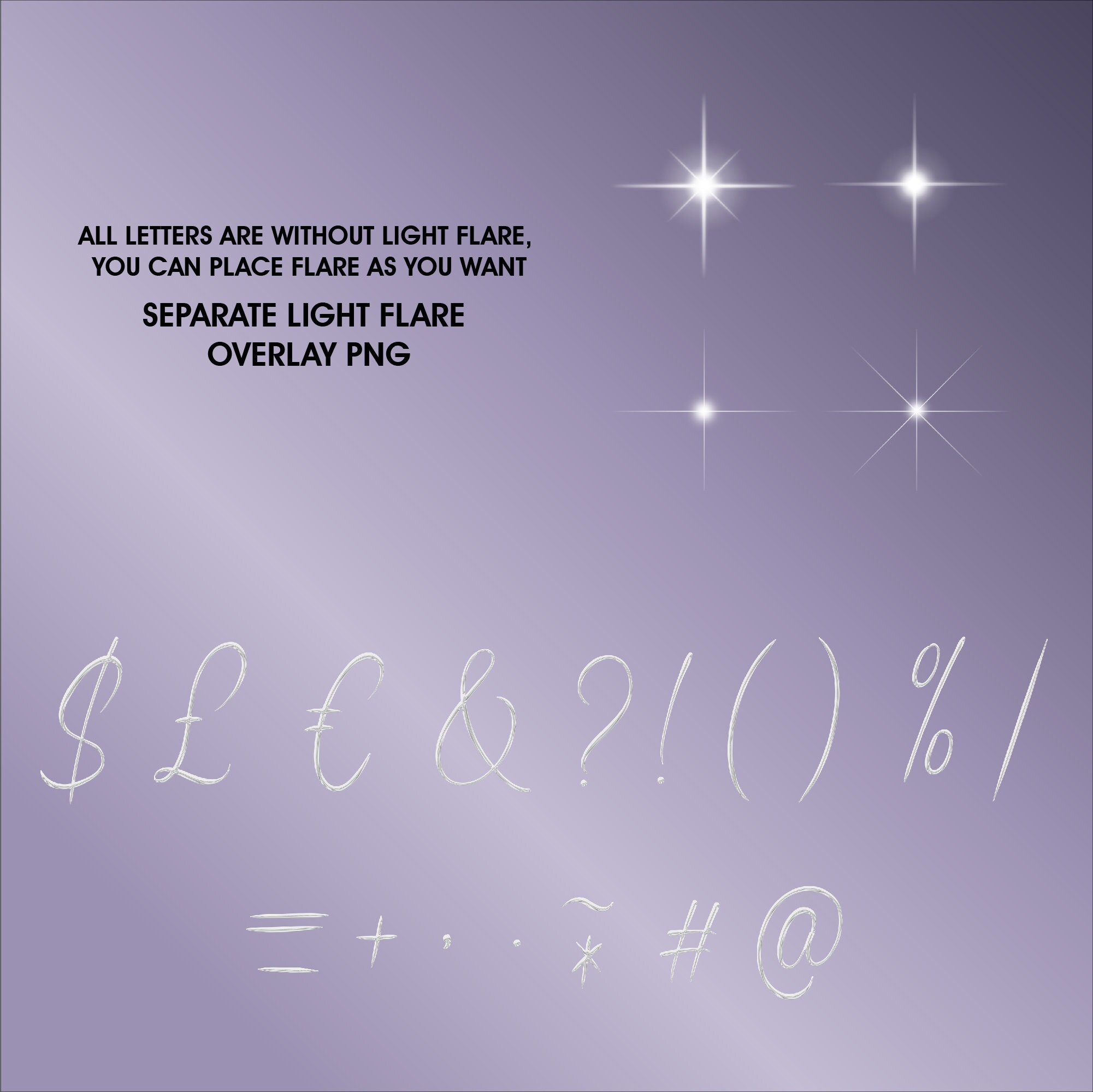 White Chrome Cursive Alphabet Clipart, PNG Clip Art, White Chrome ...