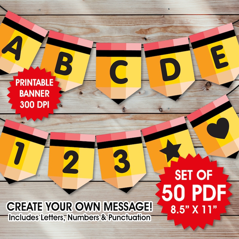 Classroom Banner - Etsy