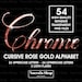 Gold Chrome Cursive Alphabet Clipart, PNG Clip Art, Gold Chrome Cursive ...