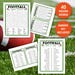 7 Printable Football Party Games for Kids & Adults, American Football ...