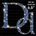 Blue Diamond Alphabet Clipart, Glam Letters PNG (digital Download ...