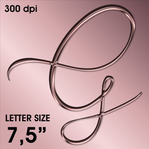 Pink Chrome Cursive Alphabet Clipart, PNG Clipart, Pink Chrome Cursive ...