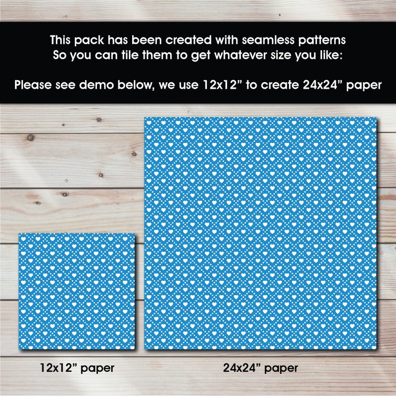 100 Argyle Hearts Digital Paper, Rainbow Colors Backgrounds, Bundle ...