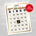 100 Happy 80th Birthday Bingo Cards, 1, 2 or 4 per Page, Fun Party Game ...