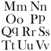 Black Chrome Alphabet Clipart, High Shine PNG Letters (digital Download ...