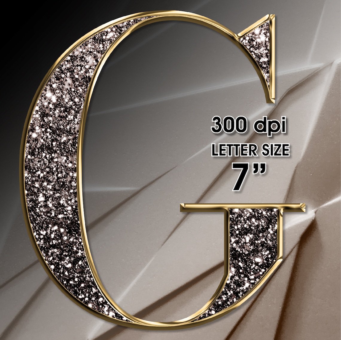 Silver Glitter Glam Alphabet Clipart, PNG Clipart, Bling Alphabet ...