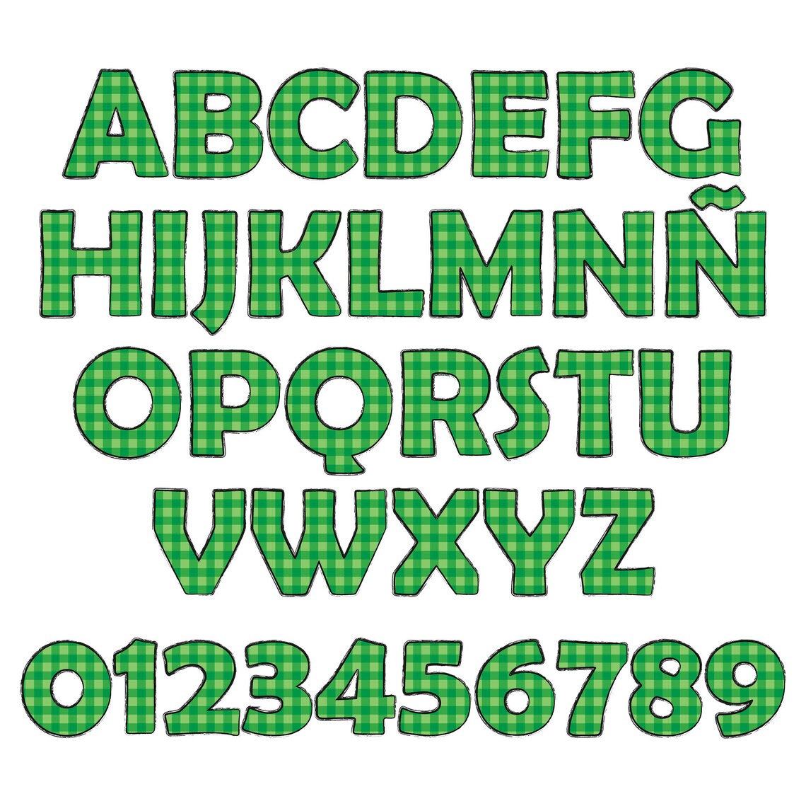 4 Strawberry Alphabets Clipart, PNG Digital Clip Art, Strawberry ...