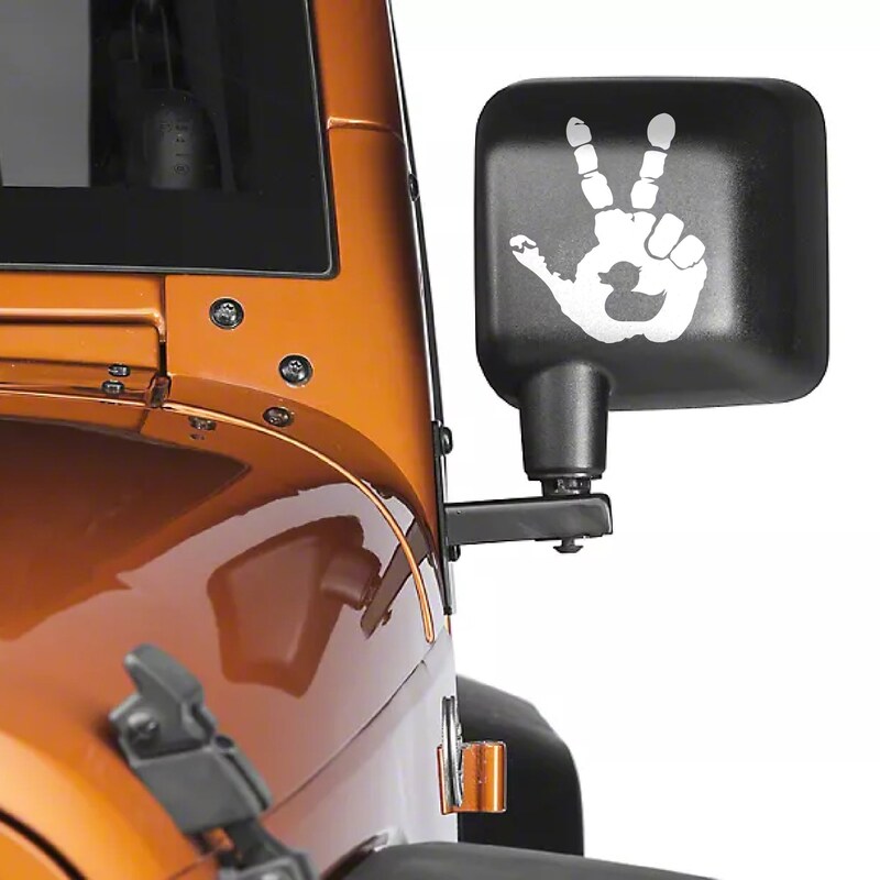 Jeep Wave Decal - Etsy