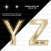 Gold Satin Diamond Alphabet Clipart, Glam Letters (PNG Digital Download ...