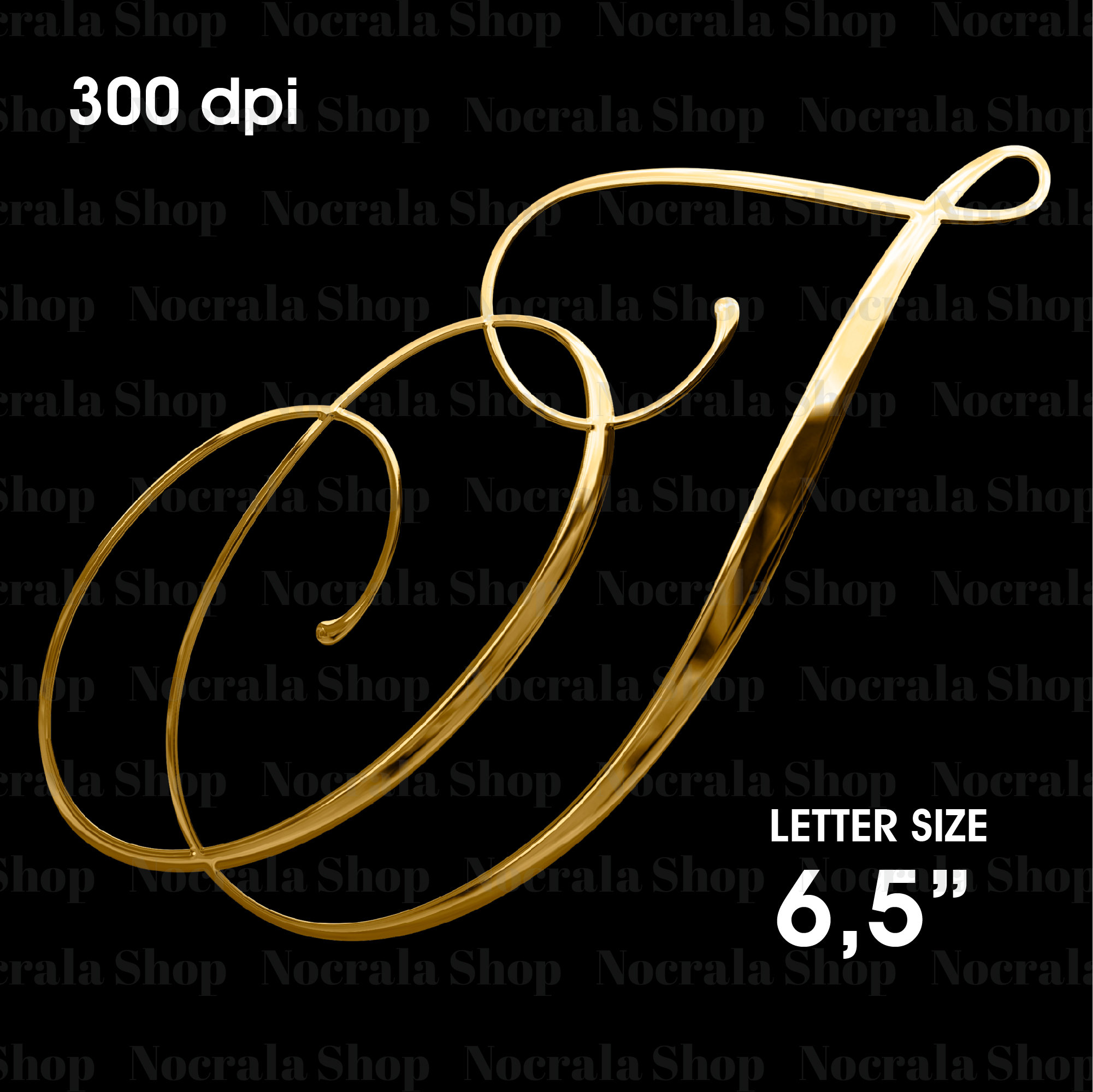 Gold Chrome Cursive Alphabet Clipart PNG Clip Art Gold - Etsy