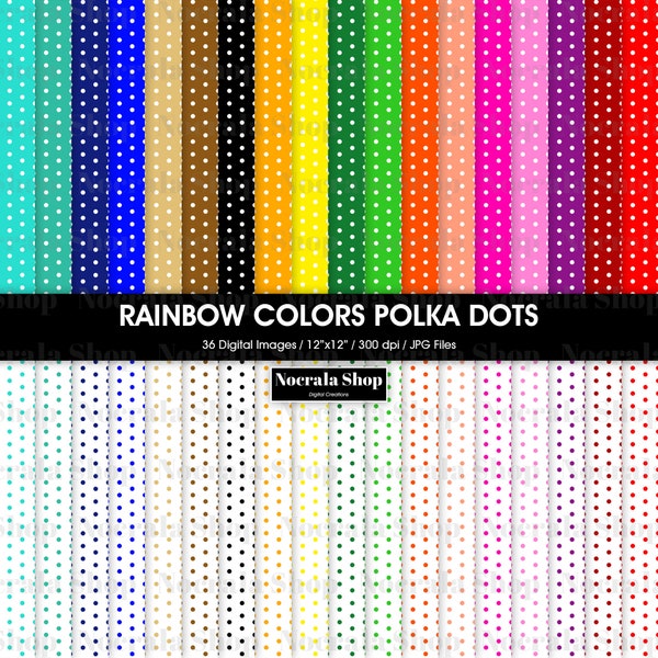 Polka Dots Printable - Etsy