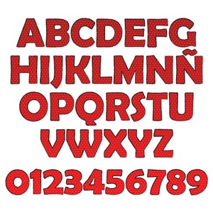 4 Strawberry Alphabets Clipart, PNG Digital Clip Art, Strawberry ...