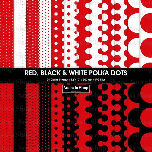 Polka Dot Pattern - Etsy