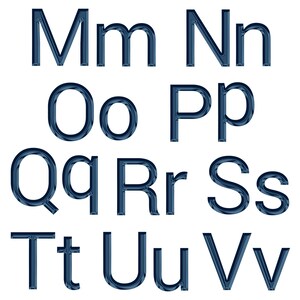 Navy Blue Chrome Alphabet Clipart, PNG Clip Art, Navy Blue Chrome ...