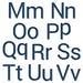 Navy Chrome Alphabet Clipart, Blue Letter PNG (digital Download) - Etsy