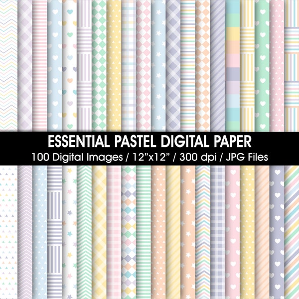 Digital Paper - Etsy