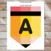 Pencil Printable PDF Banner, Classroom Banner, Colorful Classroom Decor ...
