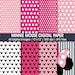 40 Minnie Magic World Digital Paper, Minnie Backgrounds, Instant ...