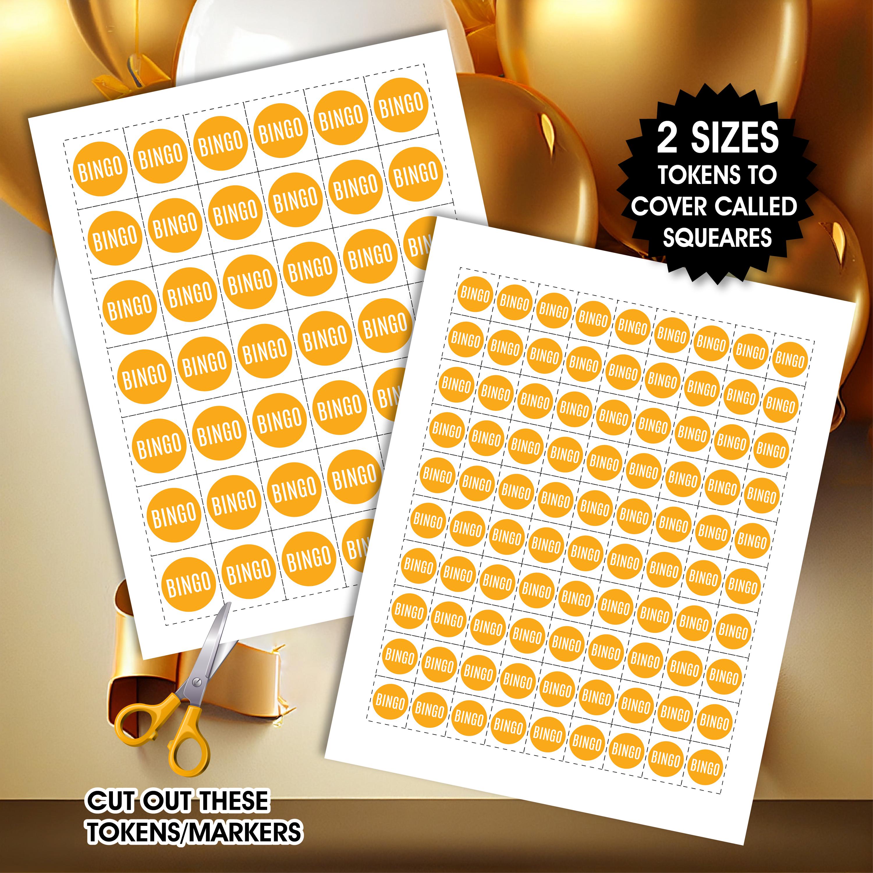 30 Graduation Bingo Cards, College Grad Bingo, Download Graduation ...