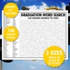 Simple Graduation Party Games Printable Modern Grad Games Class of 2026 ...