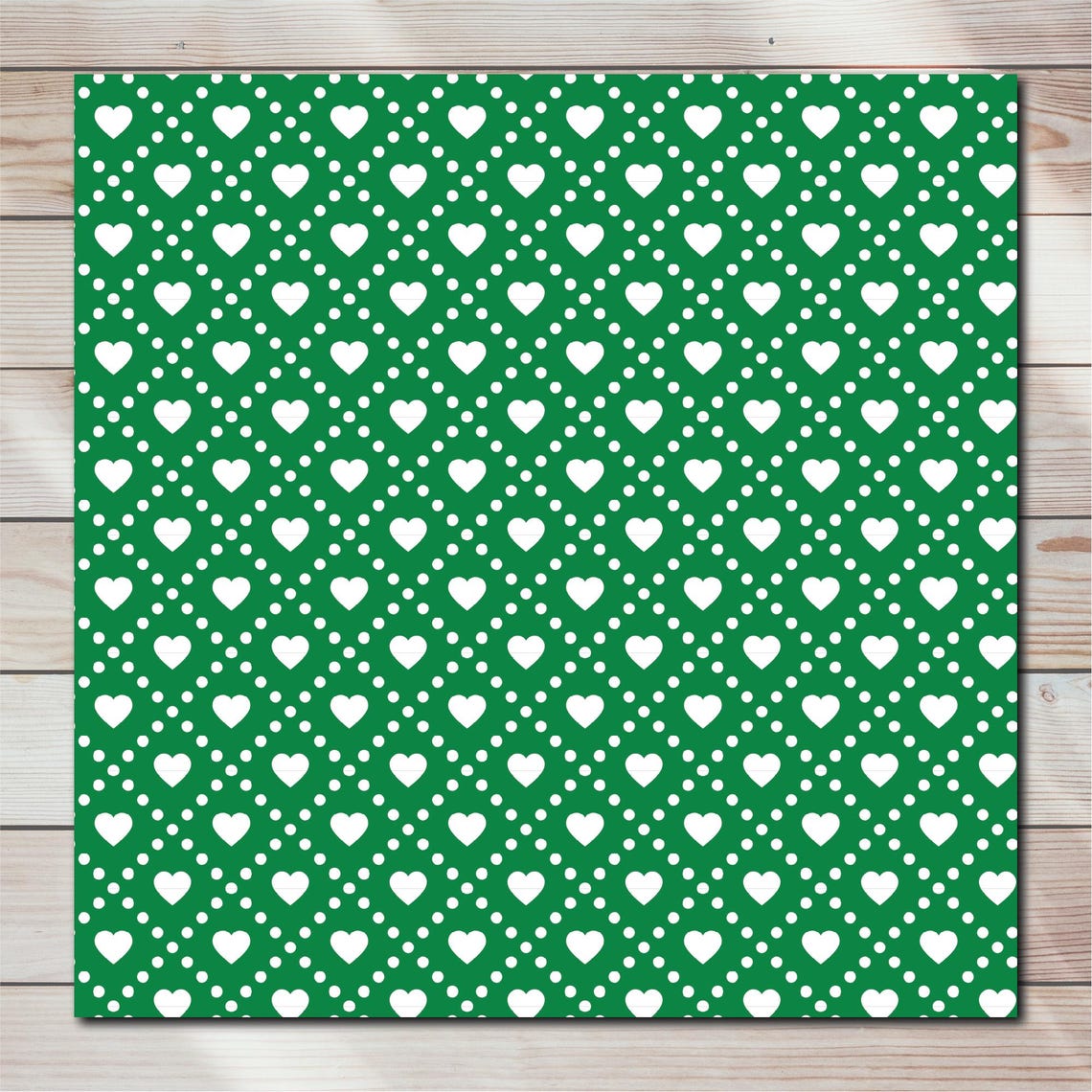 100 Argyle Hearts Digital Paper, Rainbow Colors Backgrounds, Bundle ...