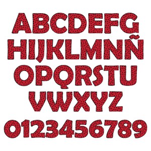 4 Watermelon Alphabets Clipart, PNG Digital Clip Art, Watermelon ...