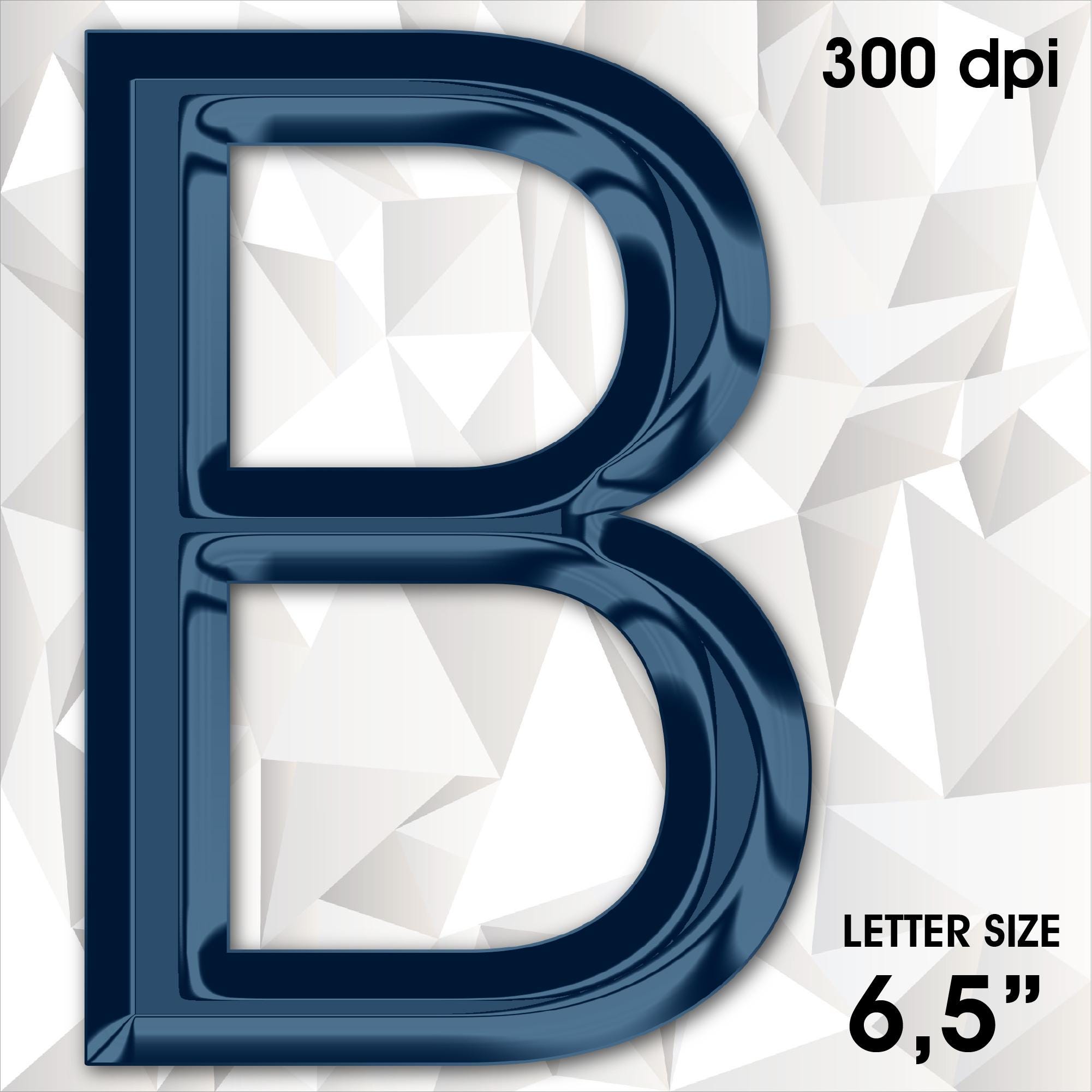 Navy Blue Chrome Alphabet Clipart, PNG Clip Art, Navy Blue Chrome ...