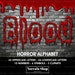 Red Blood Alphabet Clipart, Letters PNG Clipart, Horror Letter ...