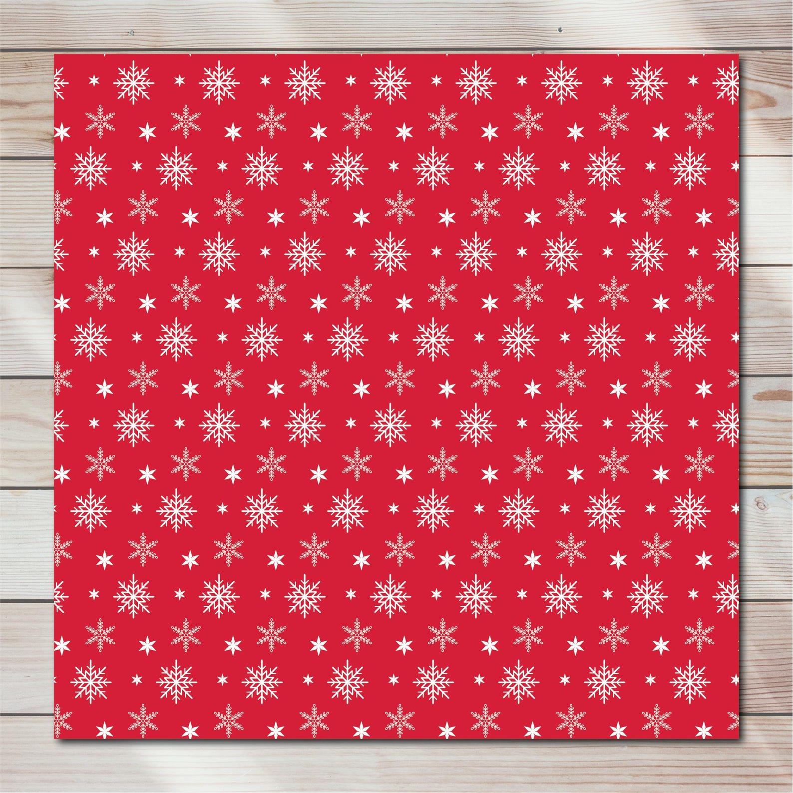 100 Snowflakes Digital Paper, Rainbow Colors Backgrounds, Bundle Sheets ...