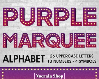 Red Marquee Alphabet Clipart, Marquee Letters & Numbers, PNG Clipar ...