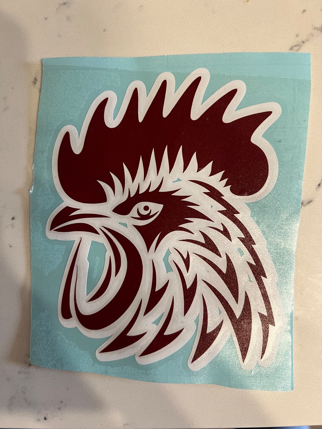 Fighting SC Gamecock Decal Sticker - Etsy