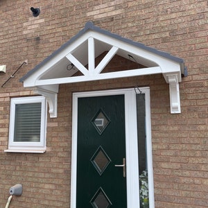 Apex Door Canopy 2000mm - Etsy UK