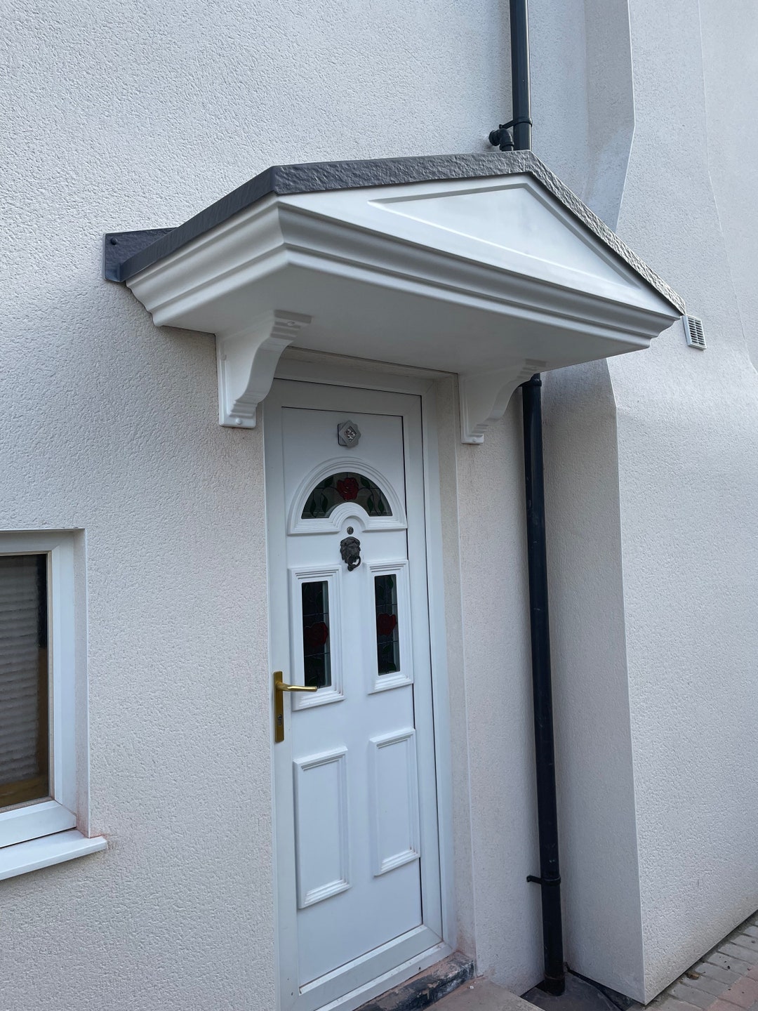 Low Profile Apex Door Canopy - Etsy