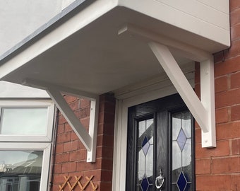 Apex Door Canopy 1500mm Anthracite Grey - Etsy UK