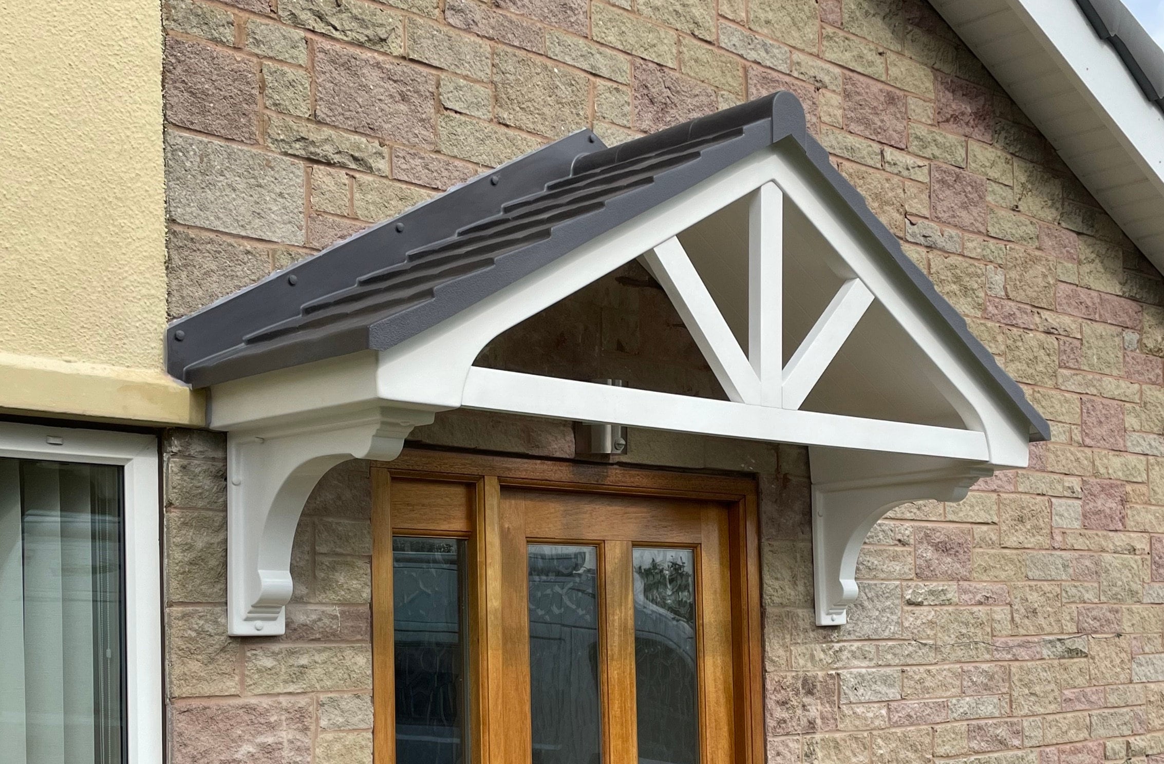 Apex Door Canopy 2000mm - Etsy UK