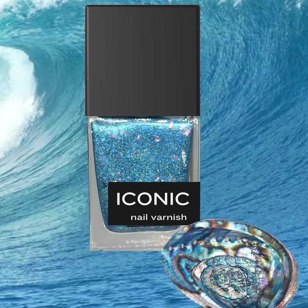 ICONIC 4 Abalone Shell Nail Polish - Etsy