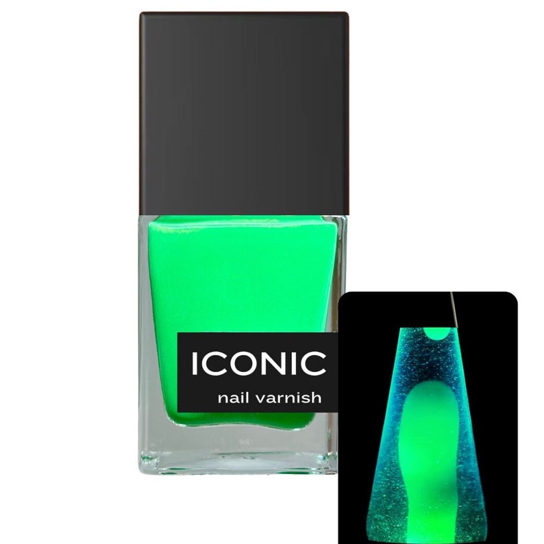 ICONIC 11 Lava Lite Nail Polish - Etsy