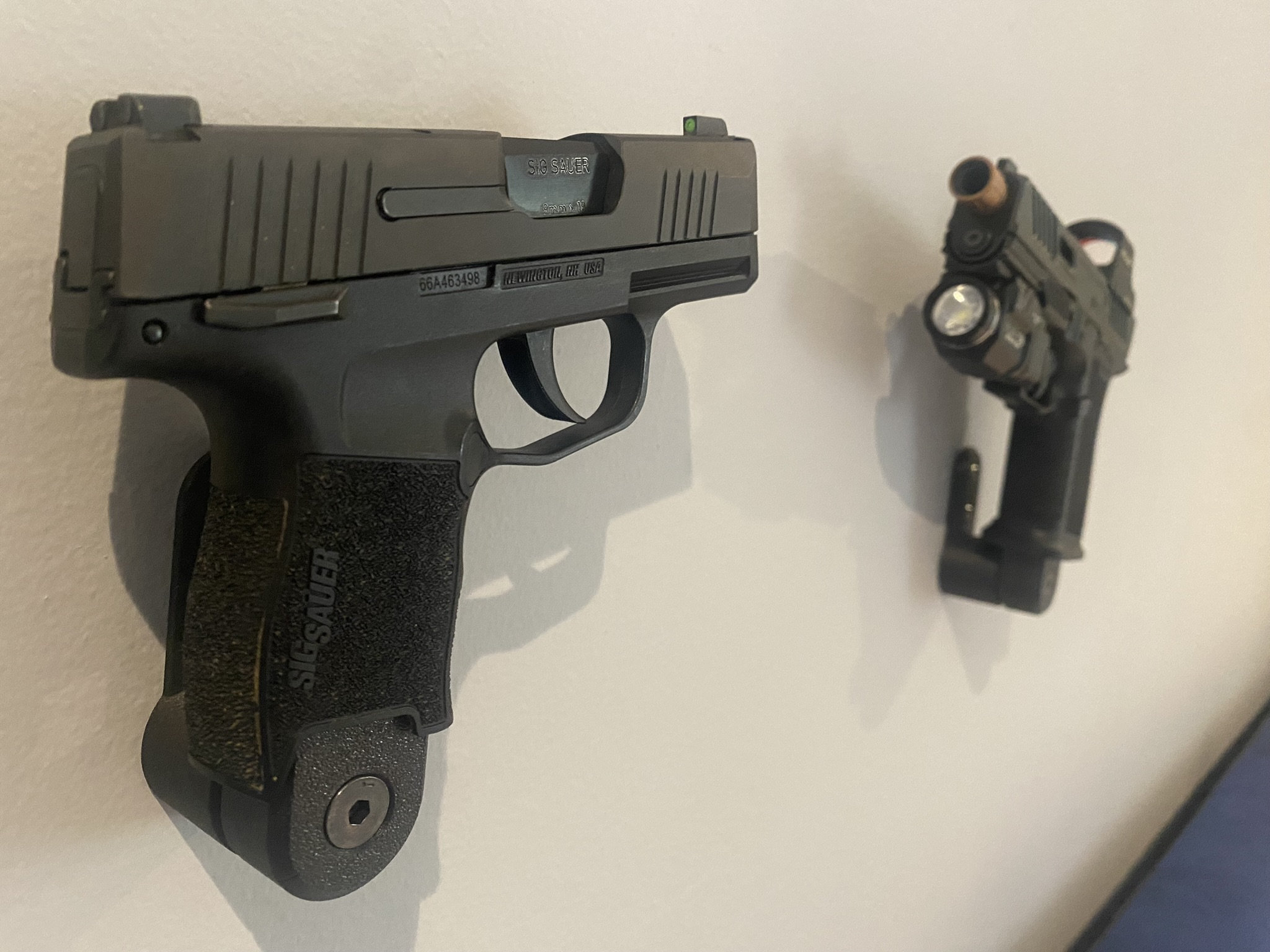 Pistol Wall Mount - Pivot - Akimbo - Etsy