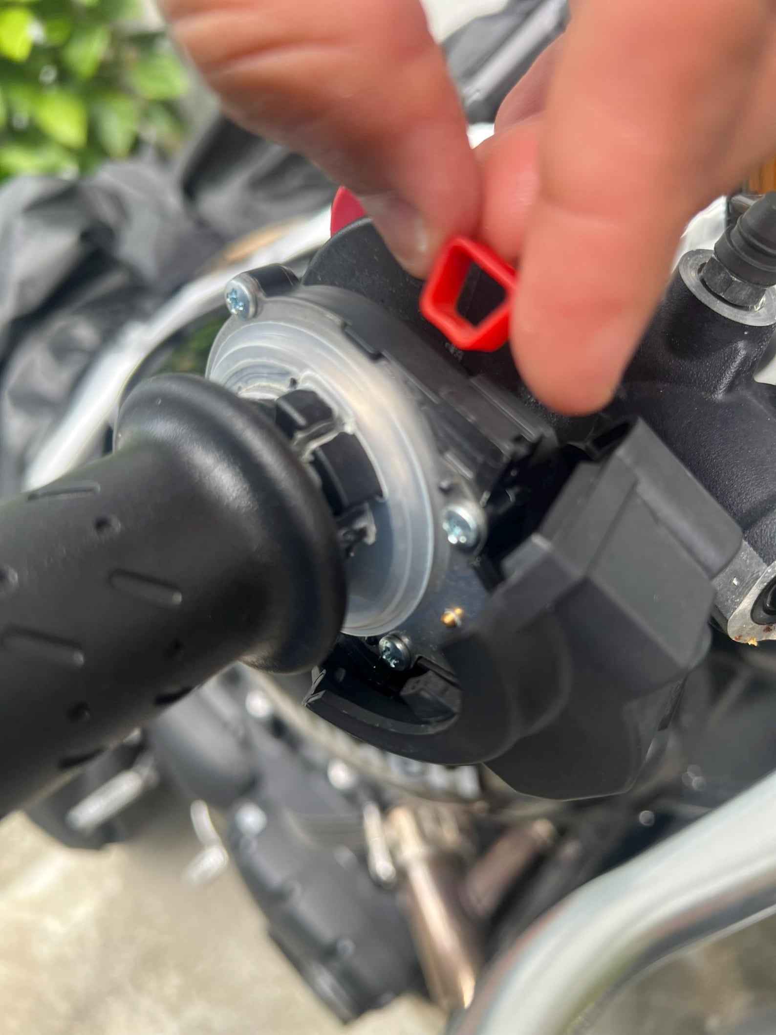 Triumph Throttle Spacer Kit | Speed Triple / Street Twin / Thruxton ...