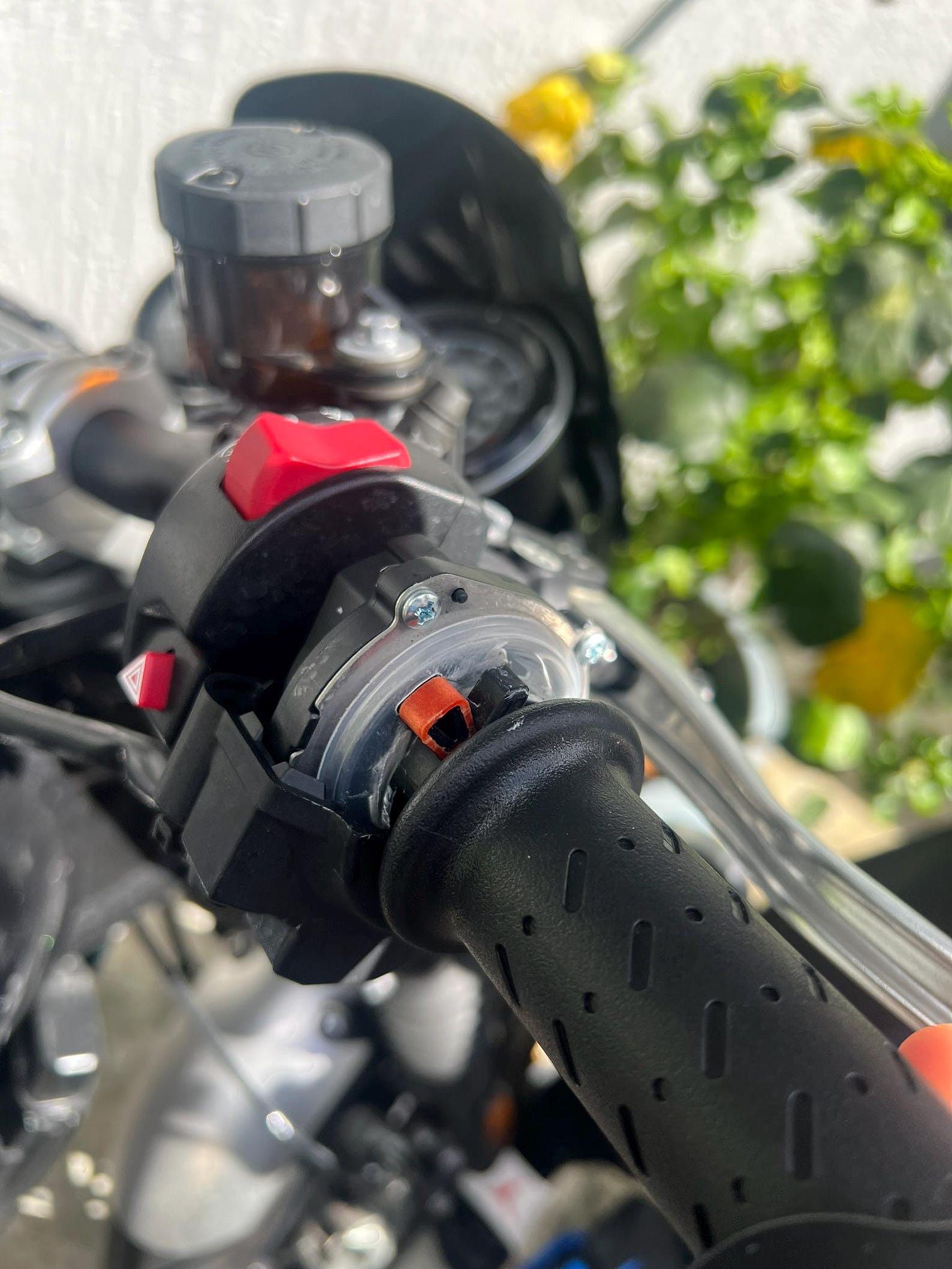 Triumph Throttle Spacer Kit | Speed Triple / Street Twin / Thruxton ...
