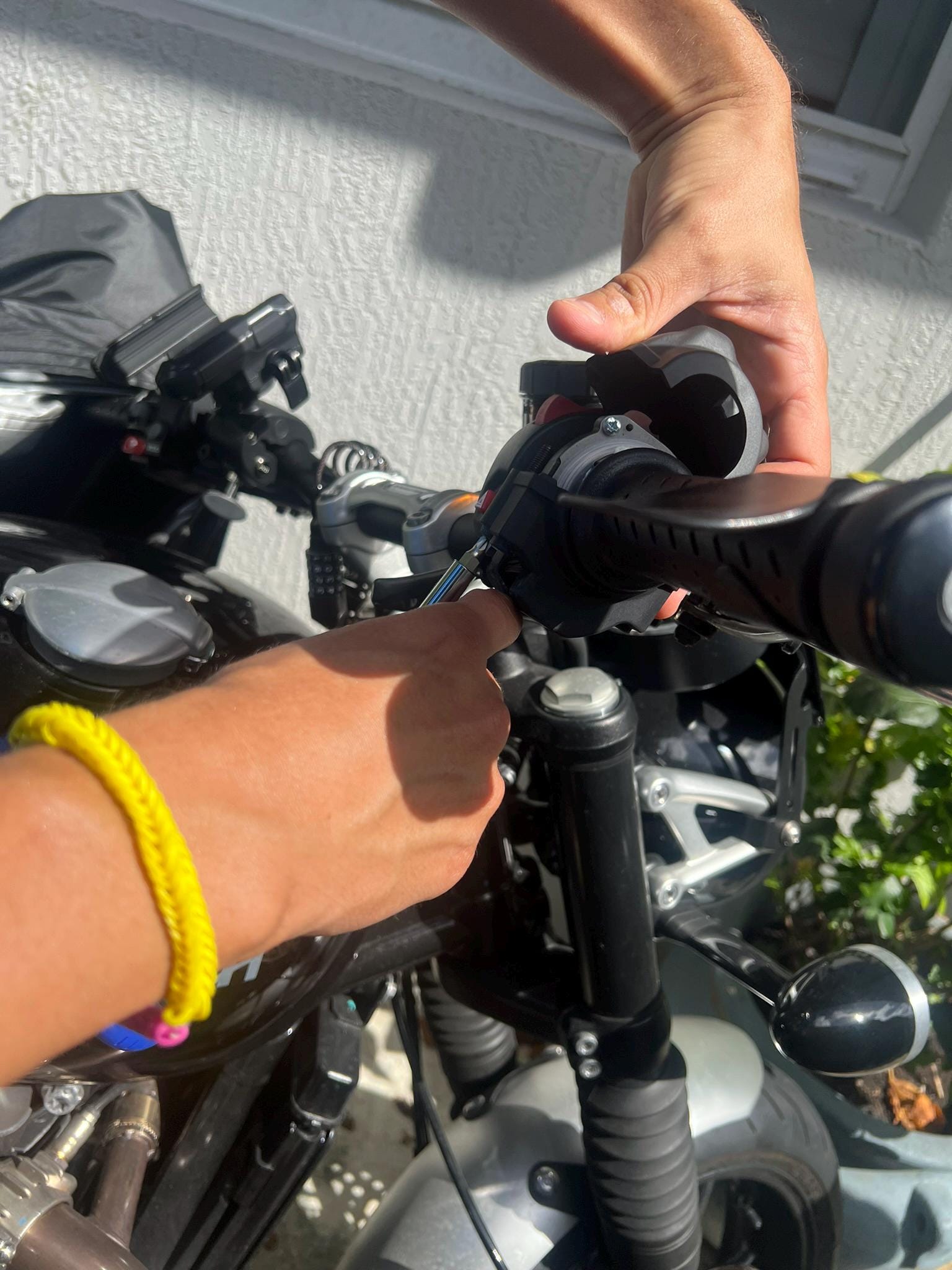 Triumph Throttle Spacer Kit | Speed Triple / Street Twin / Thruxton ...